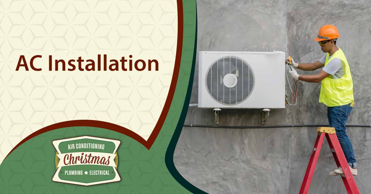 Air Conditioner Installation Service | AC & Air Handler Installation ...