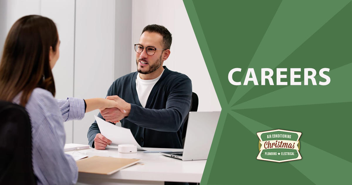 Careers | Christmas Air Conditioning & Plumbing