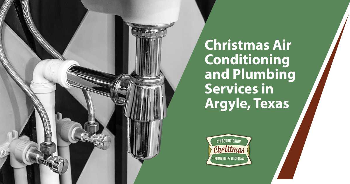 Christmas Air Conditioning and Plumbing Services in Argyle, Texas ...