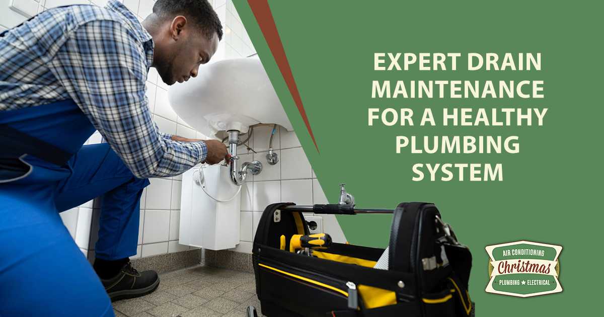 Expert Drain Maintenance | Prevent Clogs & Protect Pipes