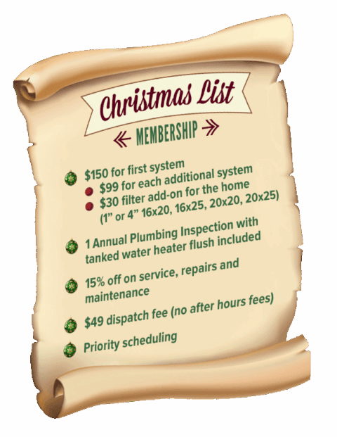 HVAC & Plumbing Services in DFW | Christmas Air & Plumbing
